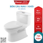 Bồn cầu INAX 969 (1 khối AC 969VN) | Tổng kho INAX Hà Nội