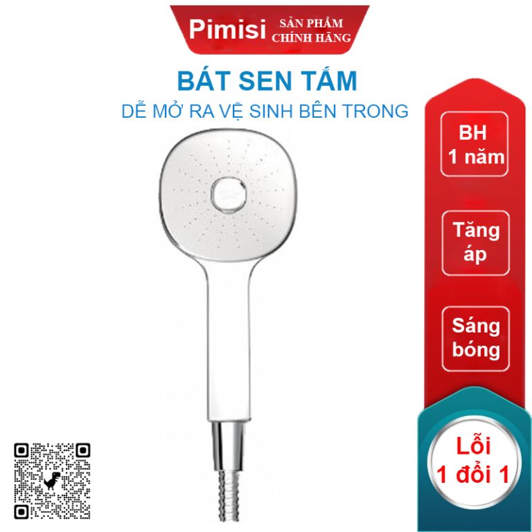 Bát sen tắm của vòi tắm hoa sen Pimisi PBS-108 | Tổng kho HN