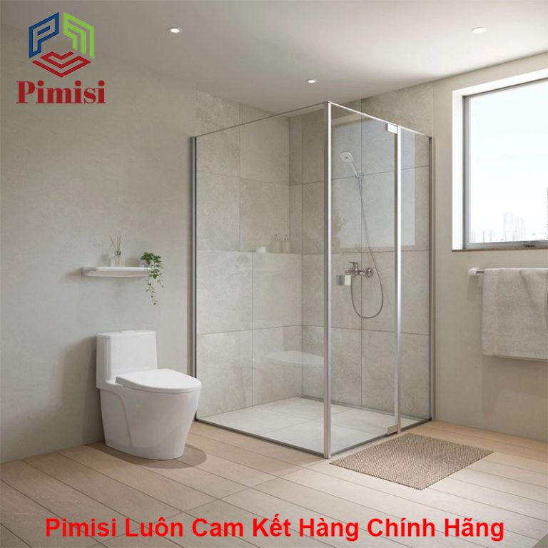 Bồn cầu inax 1 khối AC-989VN liền khối | Tổng kho inax HN